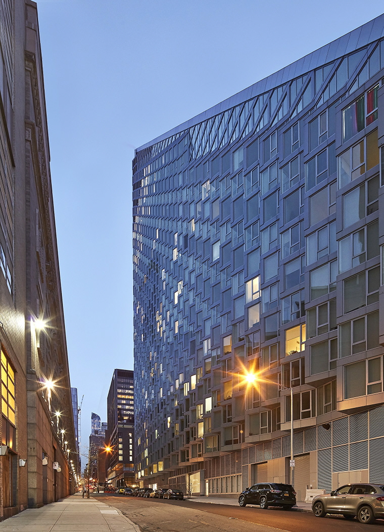VIA 57 West, New York, NY by Ben Goldstein at Coroflot.com