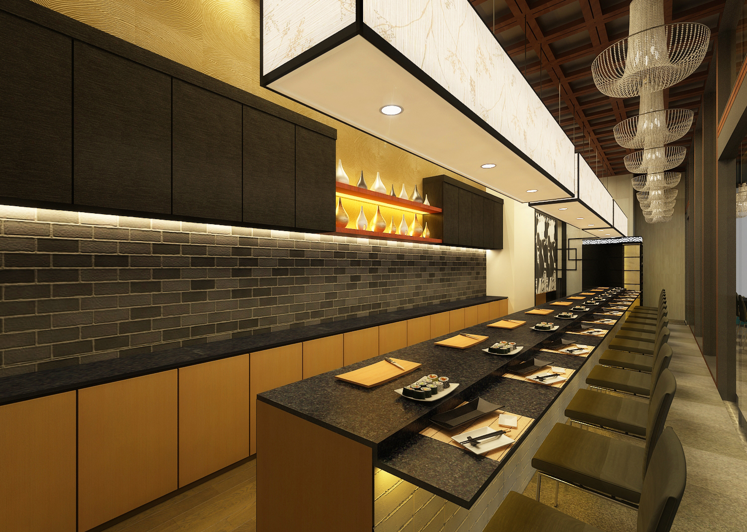 Japanese Sushi Bar by Daflow_ #11 at Coroflot.com