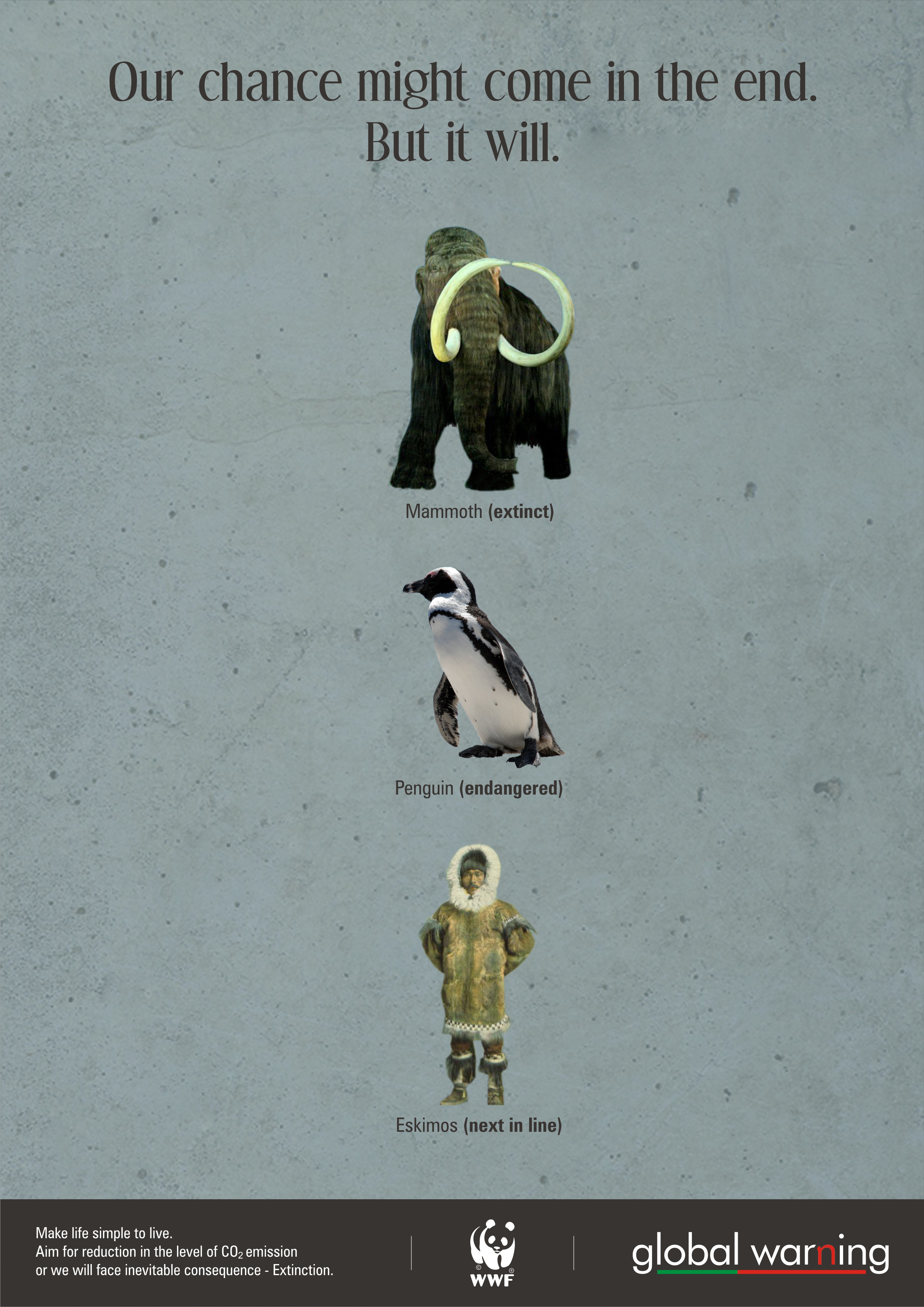 Global Warming - Social Ad Campaign by kanupriya sharma at Coroflot.com