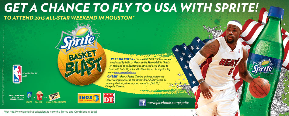 Sprite NBA Basketblast by Shivam Ratnani at Coroflot.com