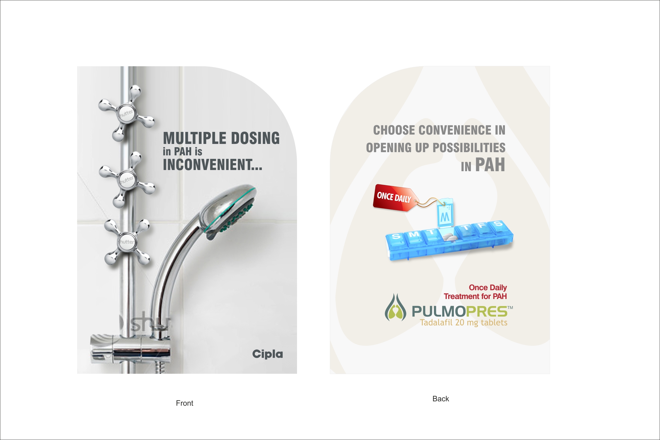 Pulmopress-campaign by Ghanshyam Dongarwar at Coroflot.com