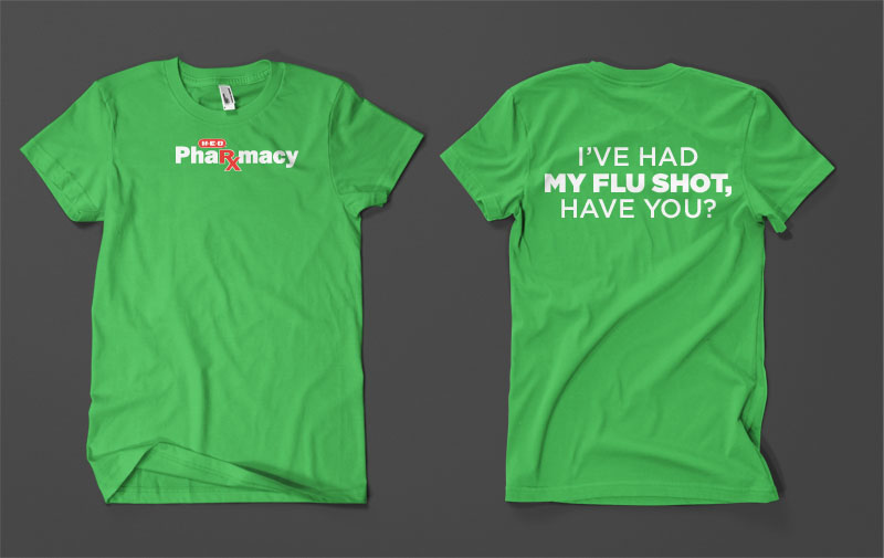 Flu Shot Campaign by Lauren Machol at Coroflot.com