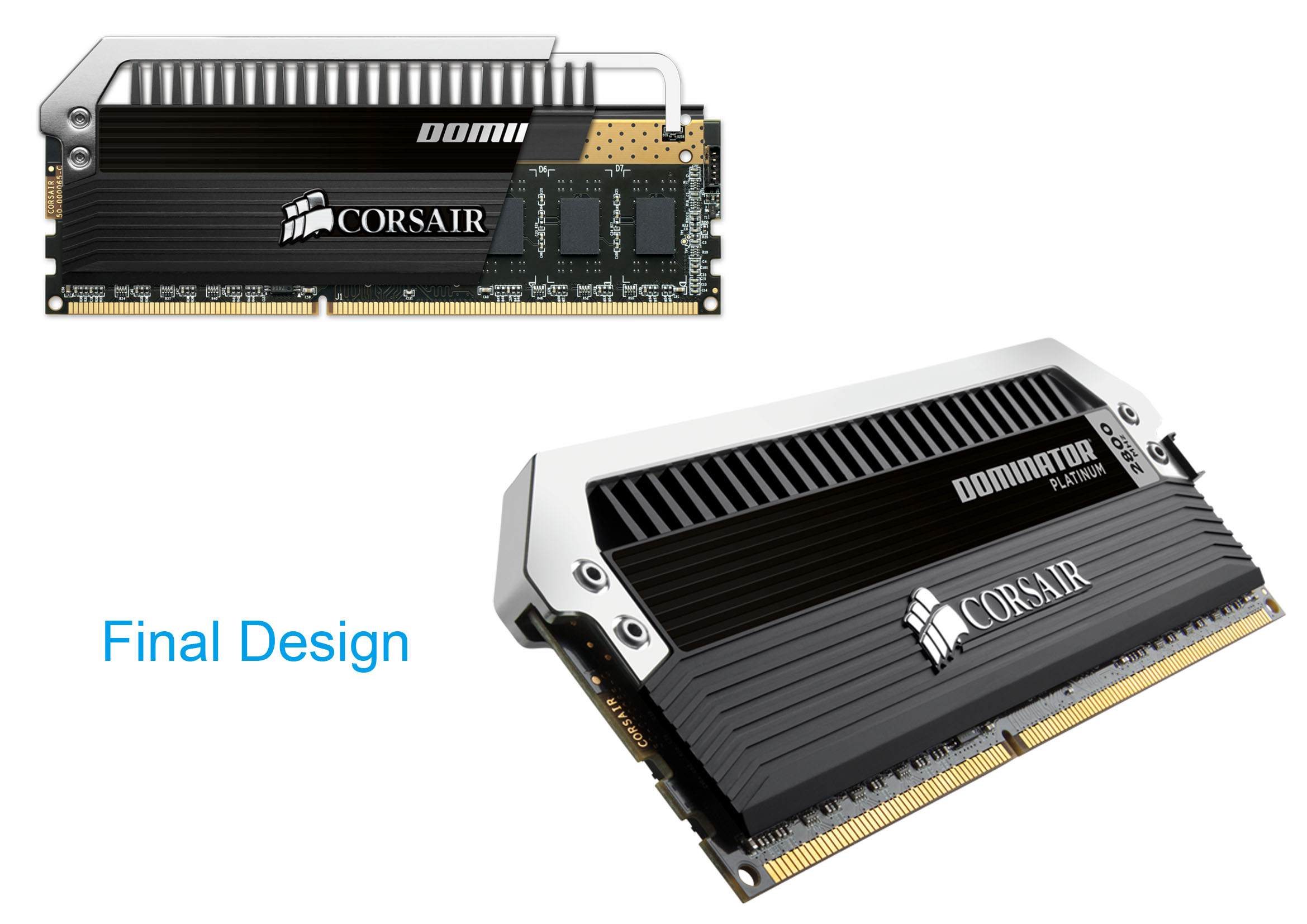 ID | Corsair Dominator RAM by Boge Lin at Coroflot.com