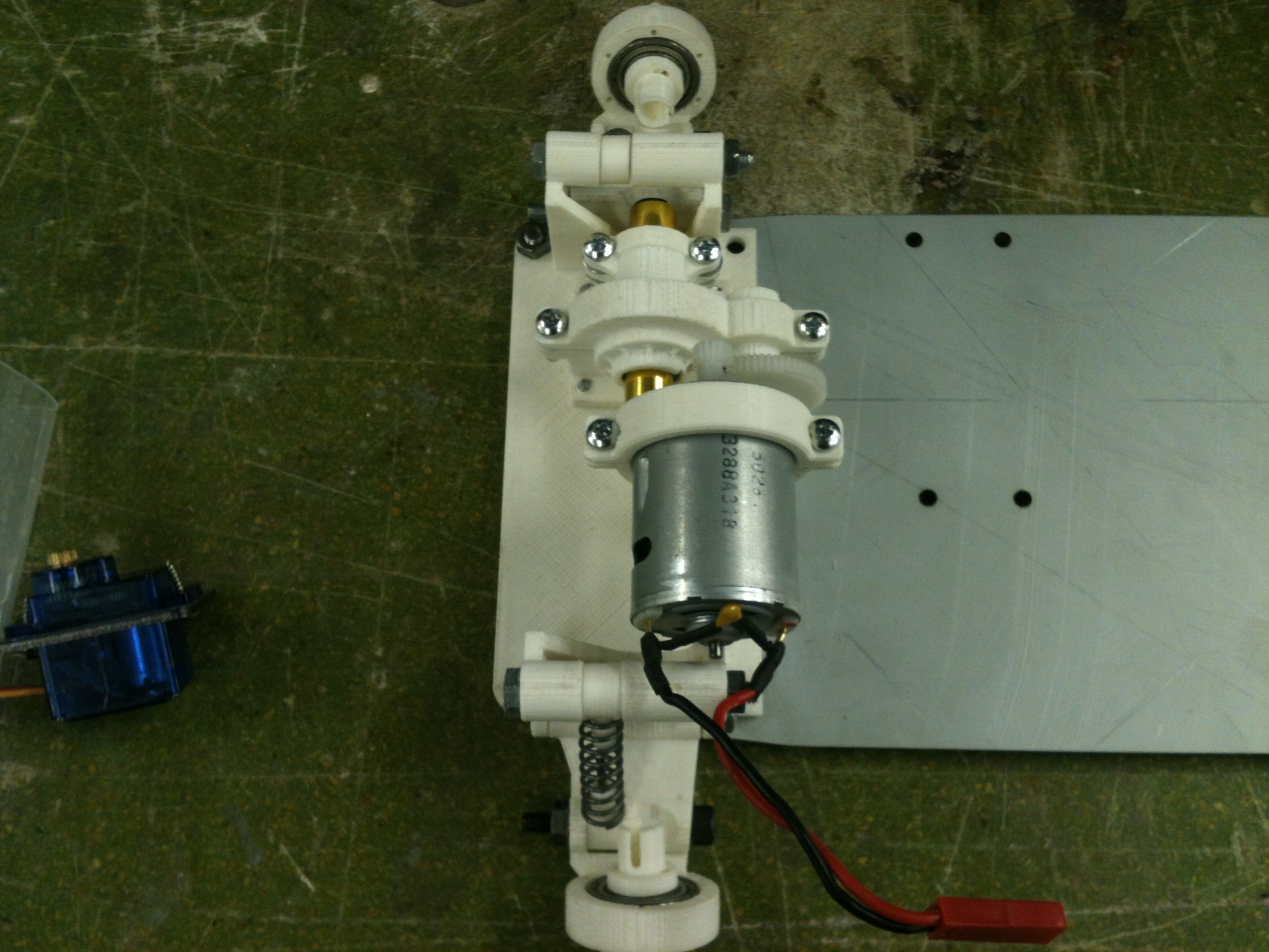 RC Electric Motor Support unit by Jean Yamb at Coroflot.com