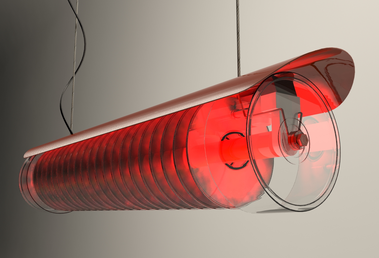 Compact Disk Lamp by Enrique Sanchez at Coroflot.com