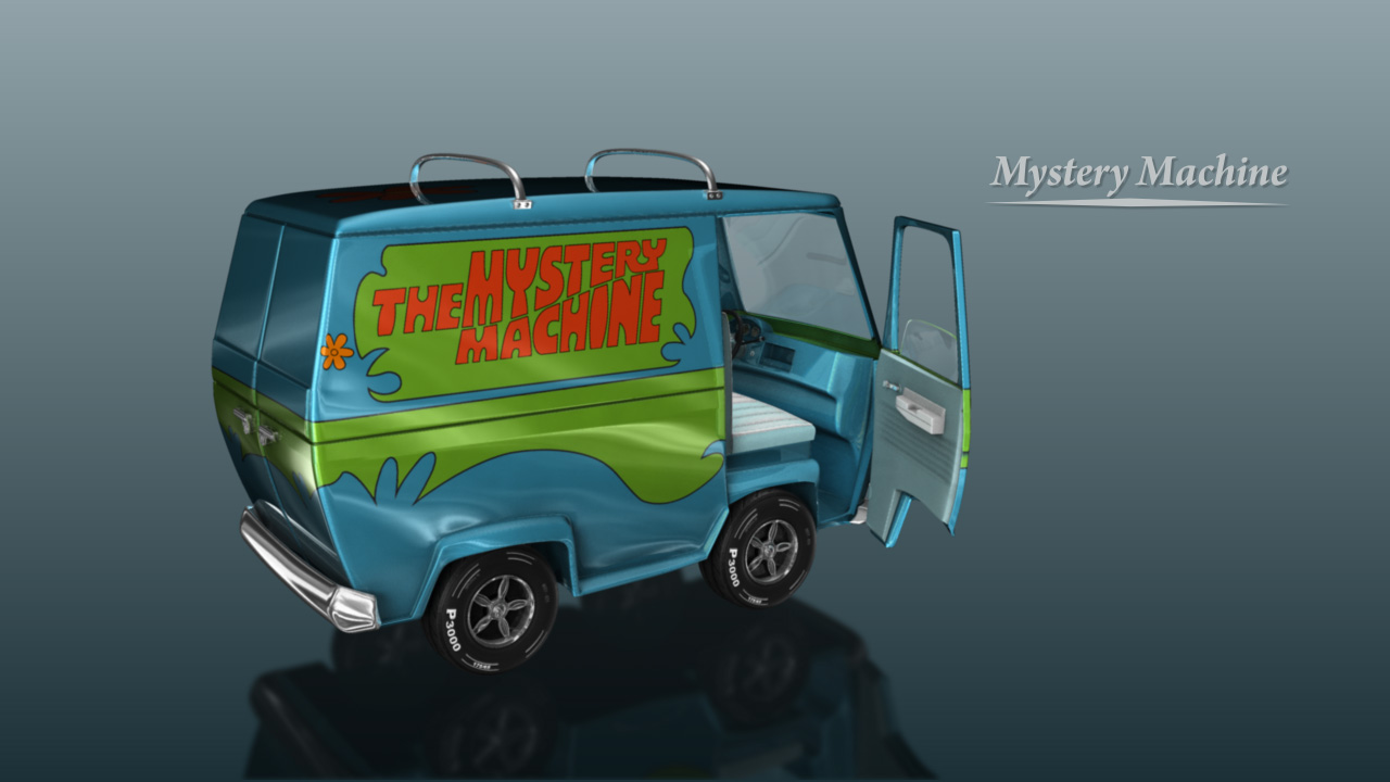 The Mystery Machine by Francisco Apodaca at Coroflot.com