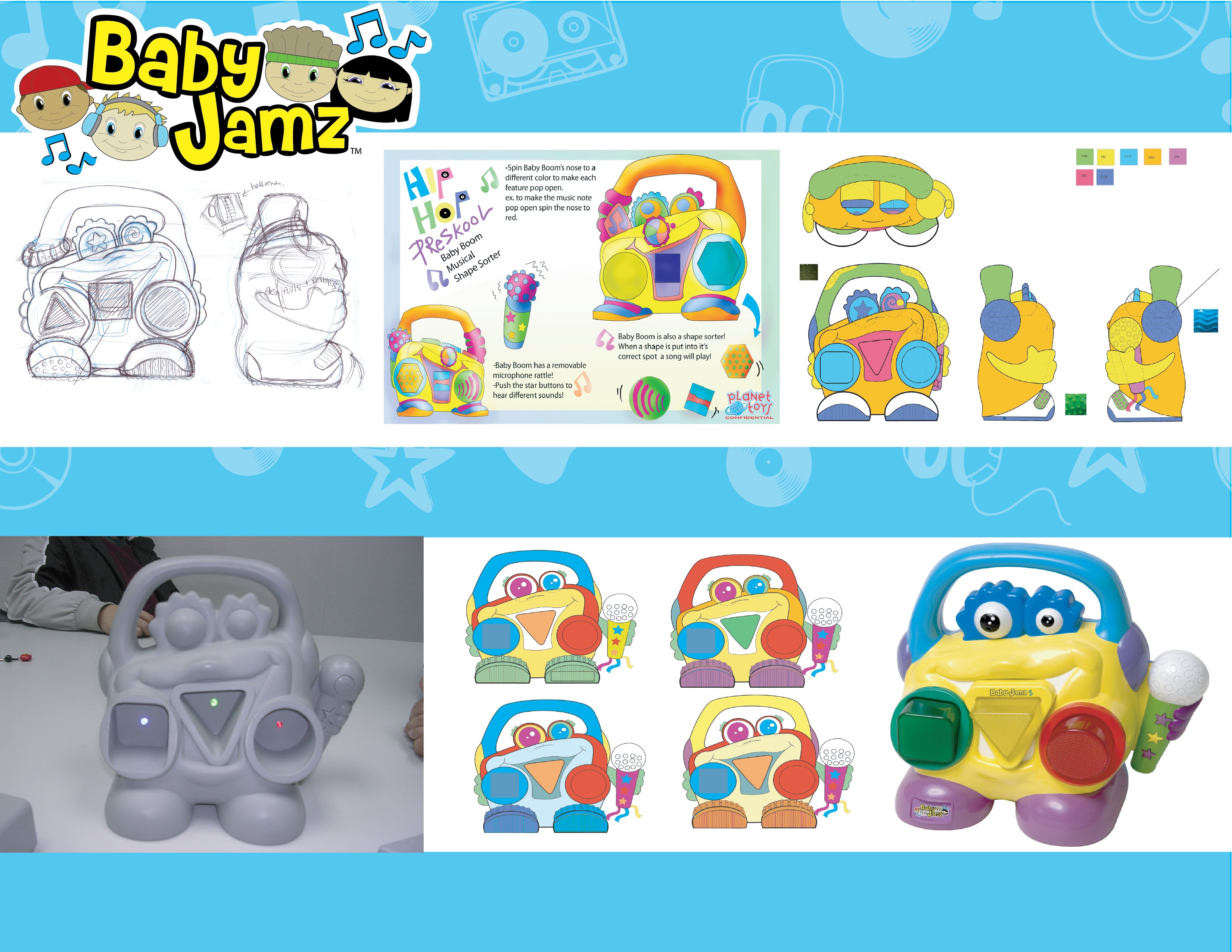 toy design portfolio by emily finegold at Coroflot.com