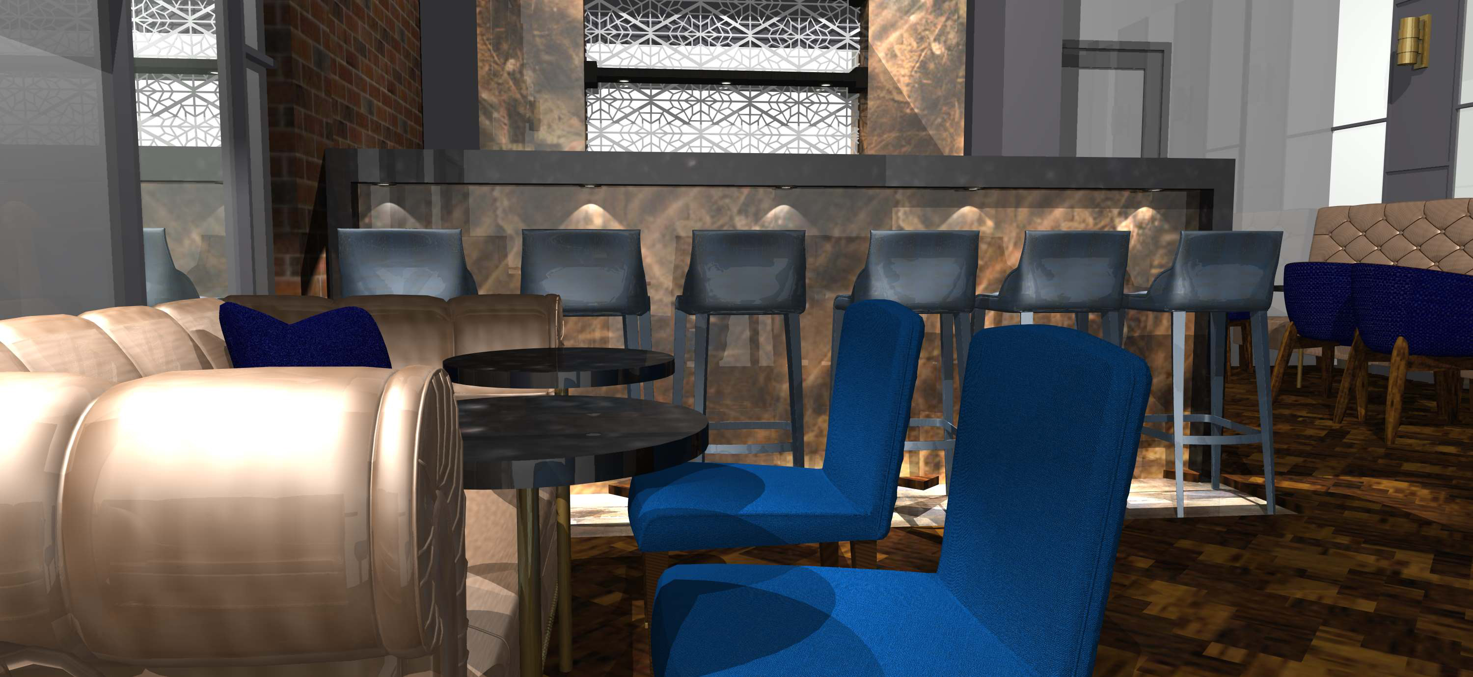 Cocktail Lounge by MANI Interior Design at Coroflot.com