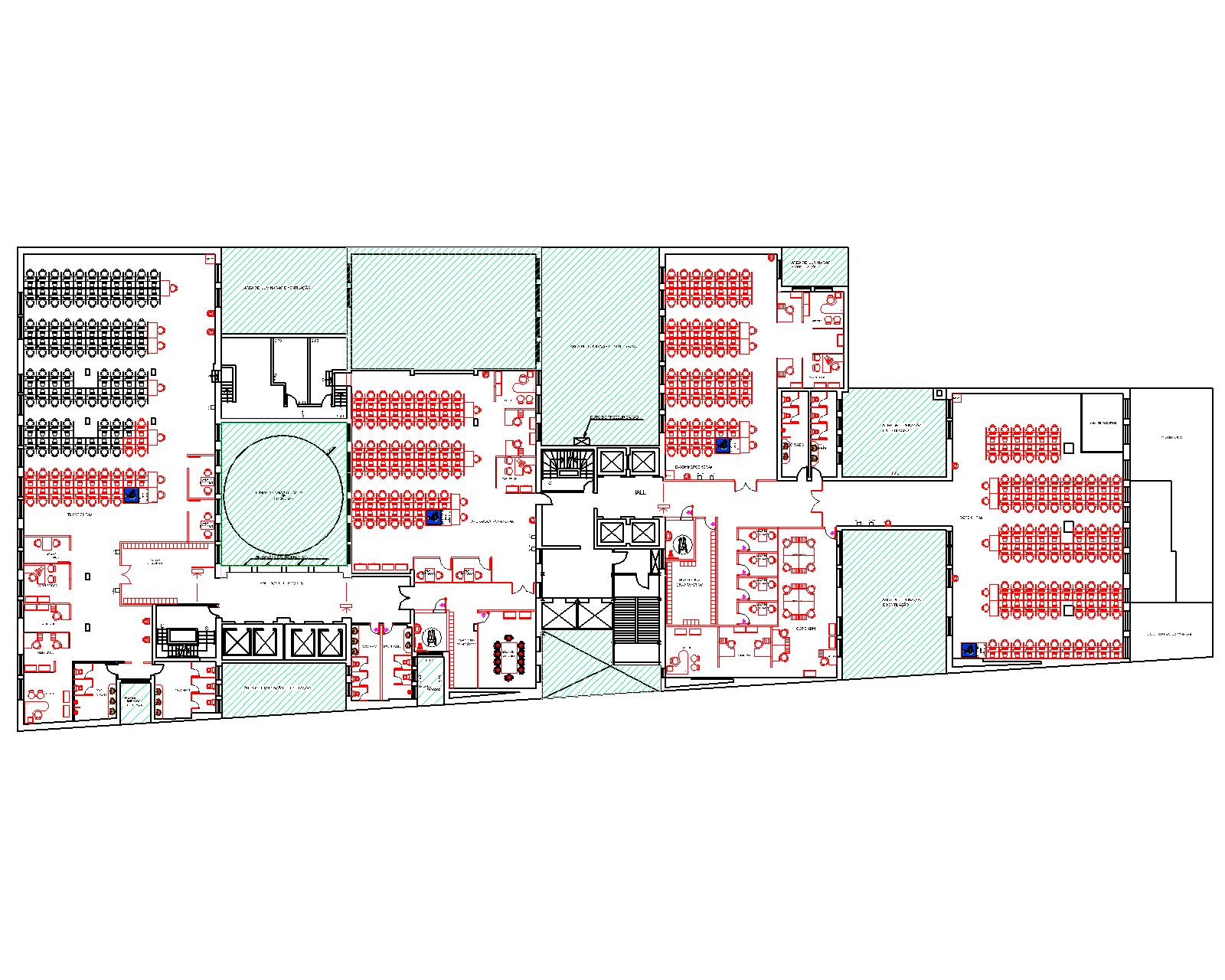 Call Center - Projeto em CAD by Diego Friolin at Coroflot.com