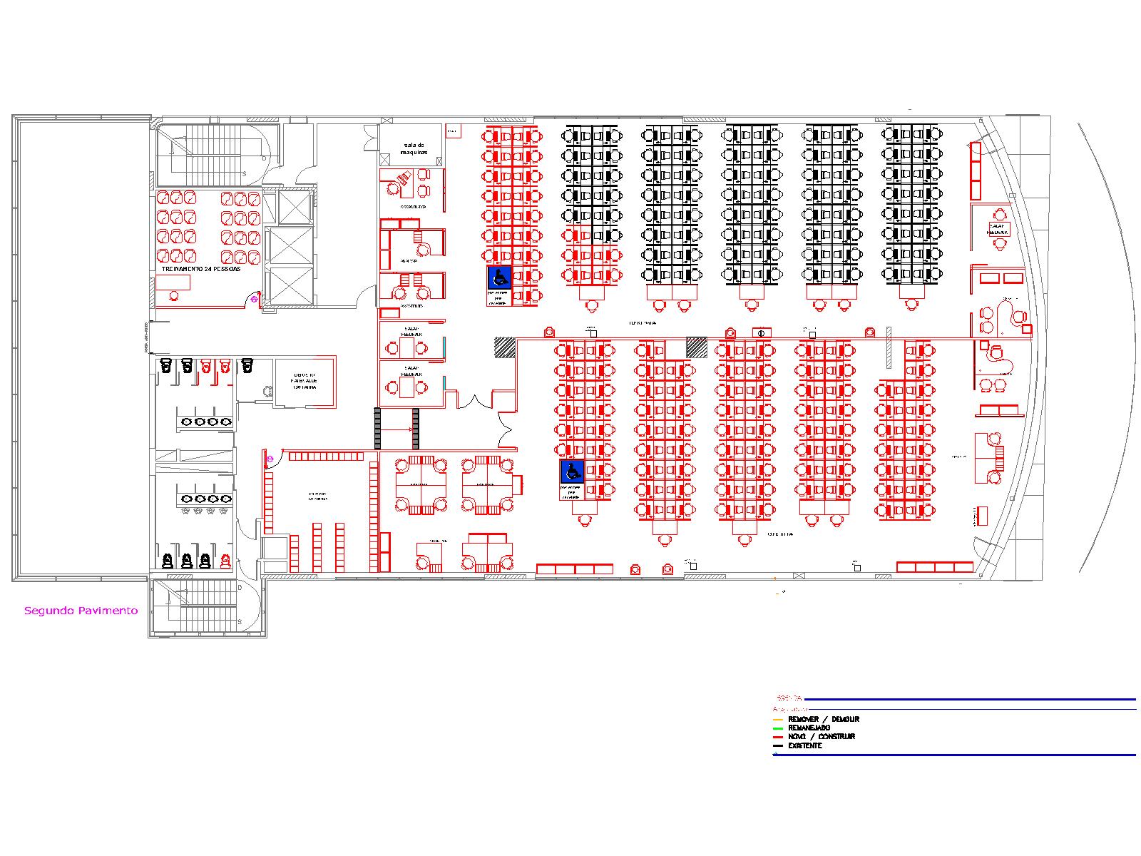 Call Center - Projeto em CAD by Diego Friolin at Coroflot.com