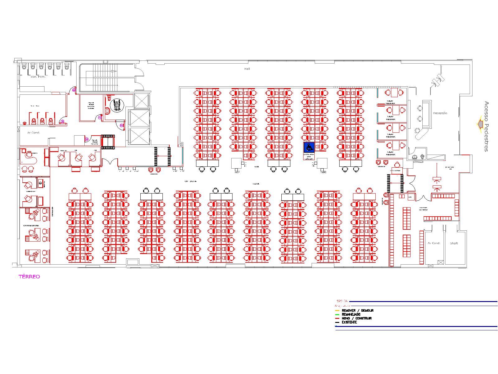 Call Center - Projeto em CAD by Diego Friolin at Coroflot.com