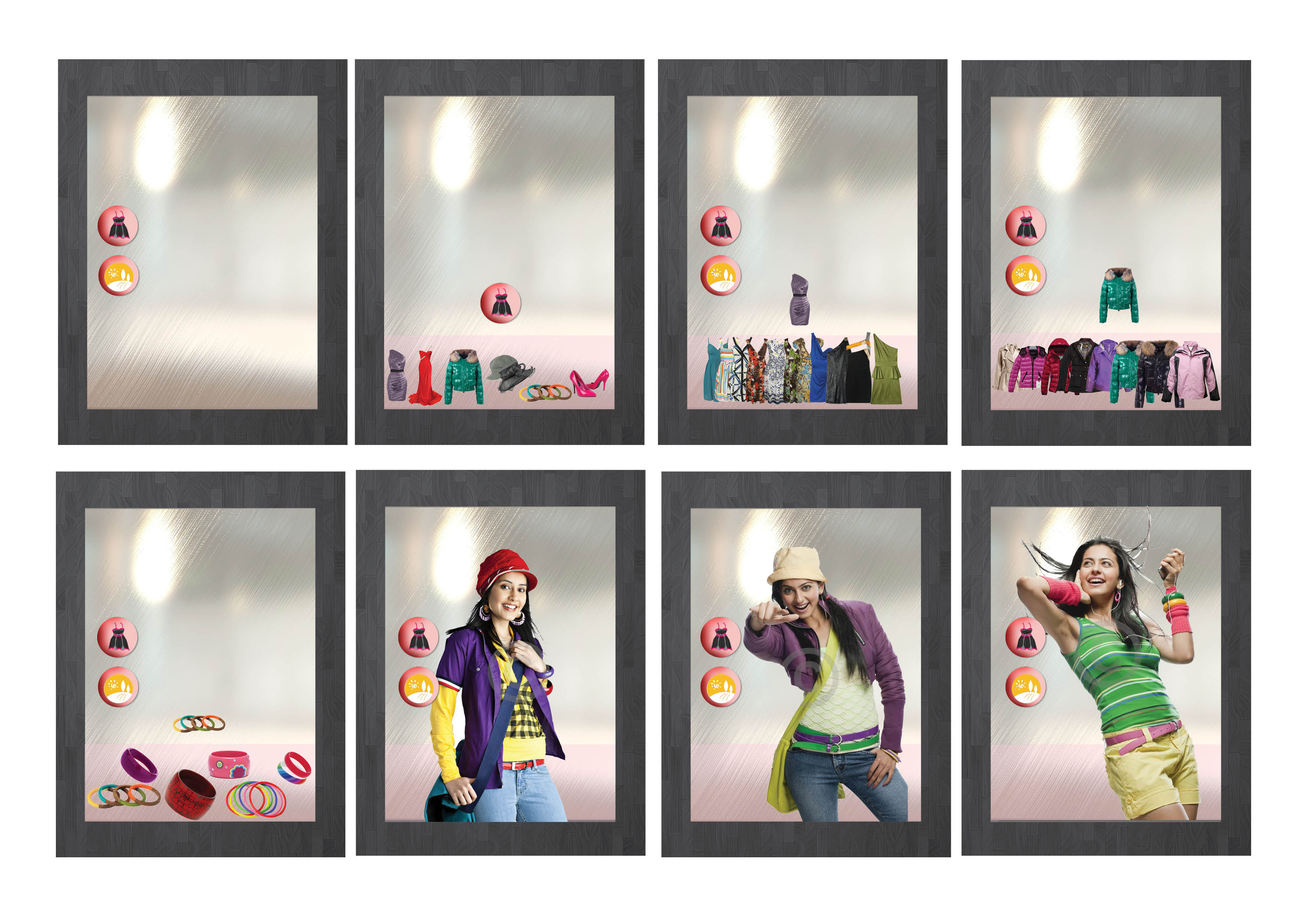 MAGIC MIRROR- Augmented Reality by ARUSHI NAYAR at Coroflot.com