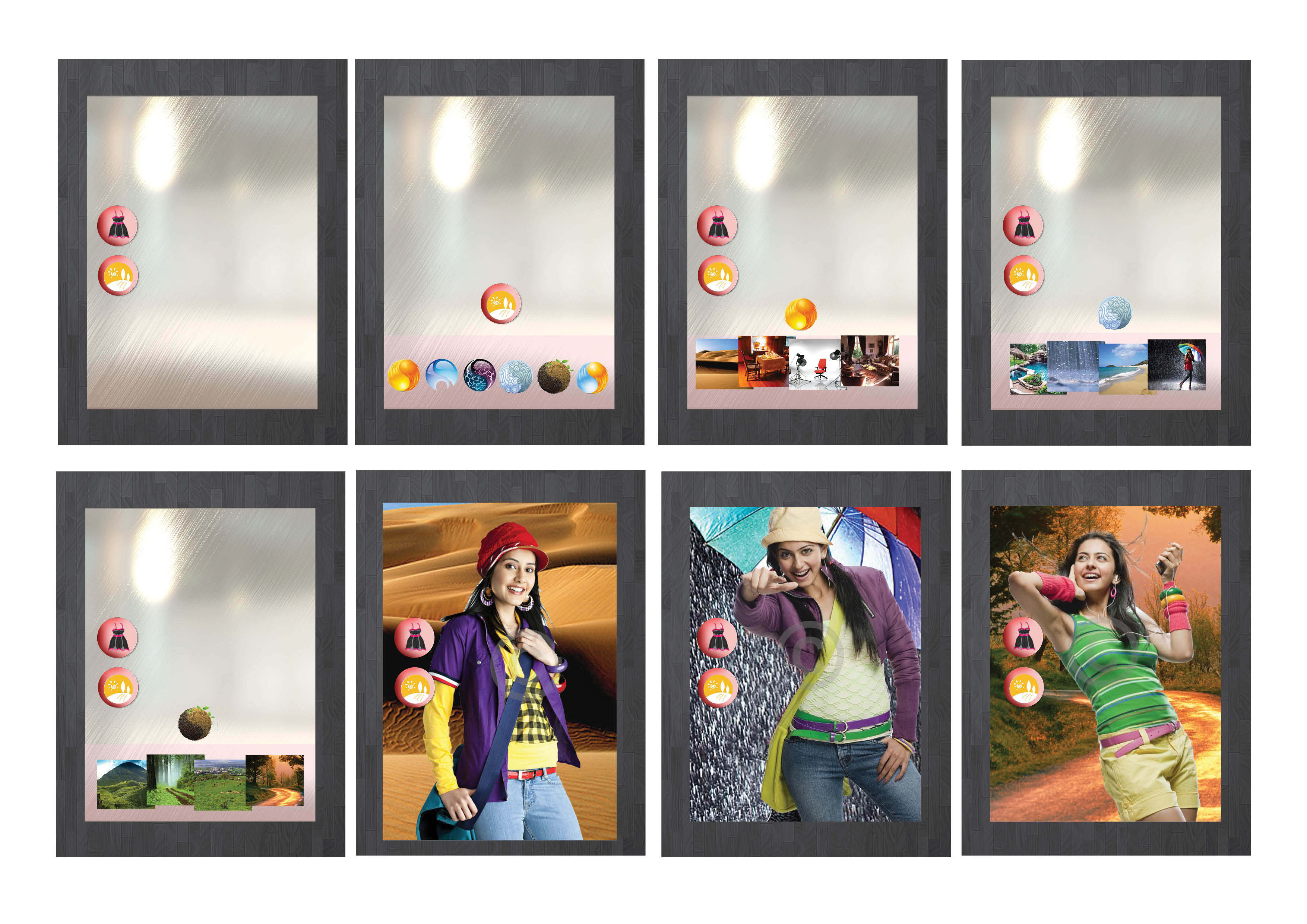 MAGIC MIRROR- Augmented Reality by ARUSHI NAYAR at Coroflot.com