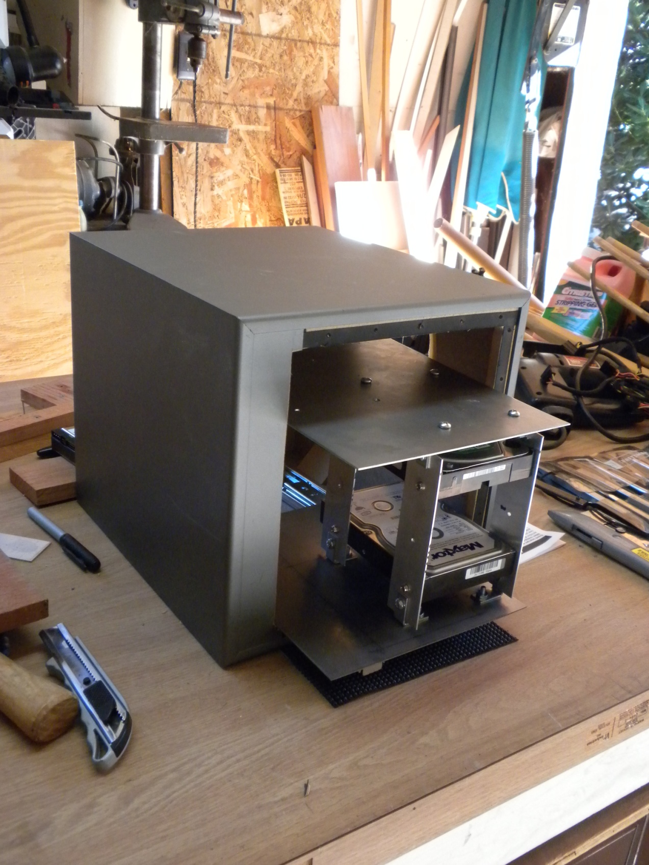 First Computer Case by Patrick Joyce at Coroflot.com