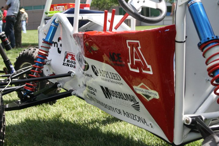 UA Baja SAE Body Panels by Patrick Joyce at Coroflot.com