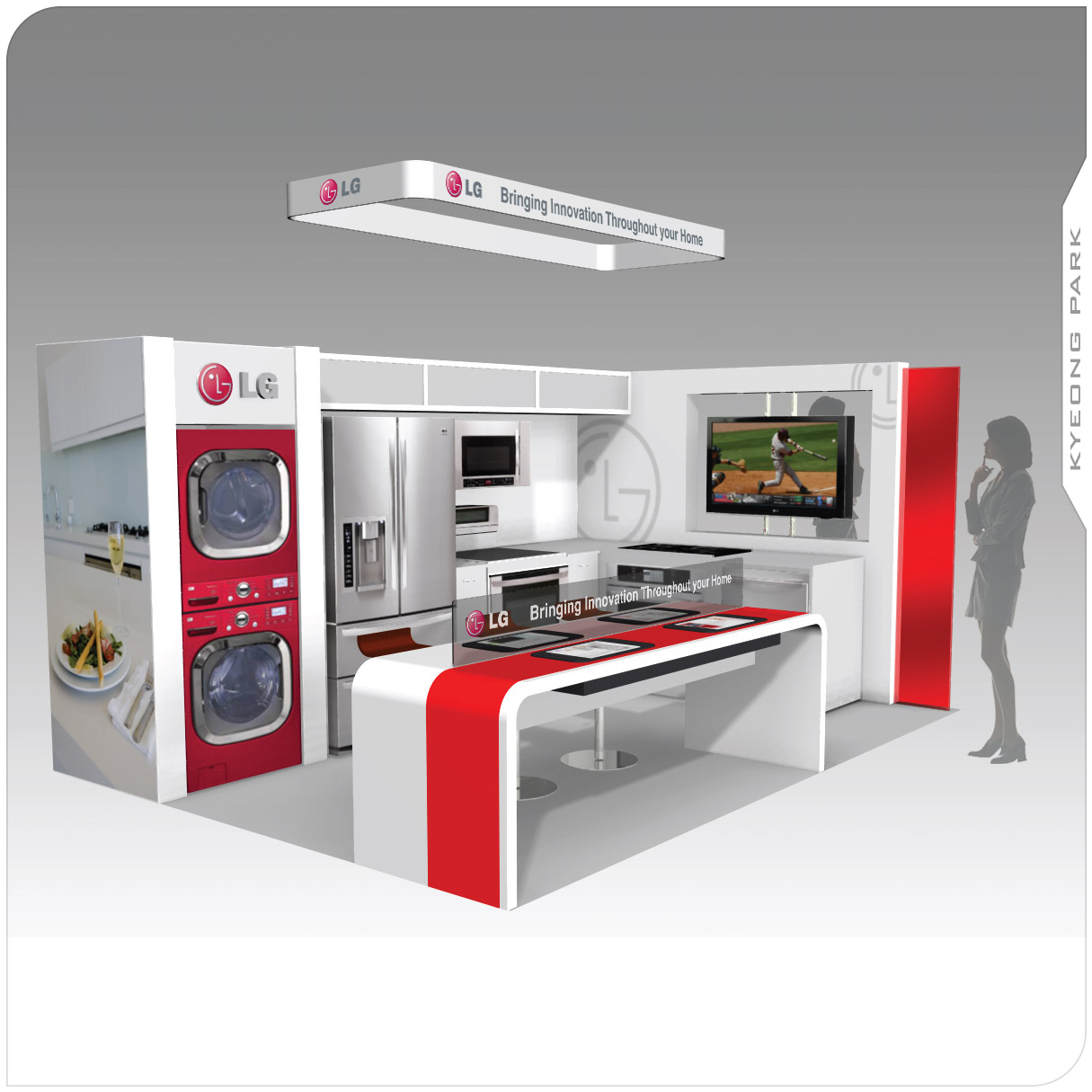 LG Electronics_Interactive by Kyeong Park at Coroflot.com