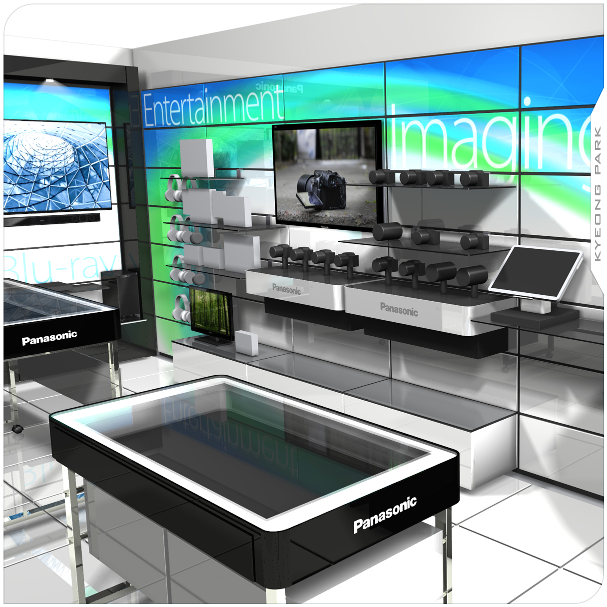 Panasonic Flagship Store by Kyeong Park at Coroflot.com