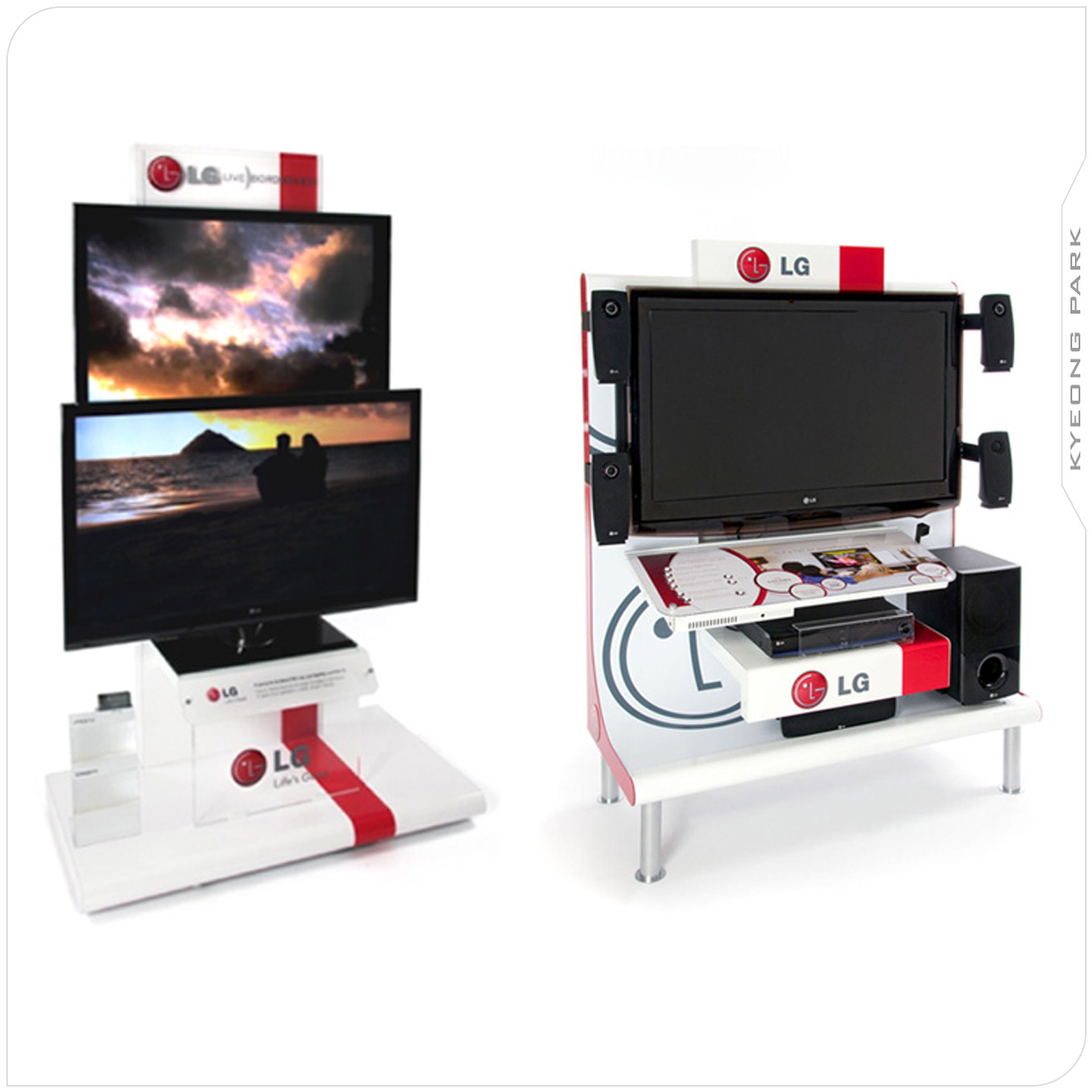 LG Electronics_Interactive by Kyeong Park at Coroflot.com