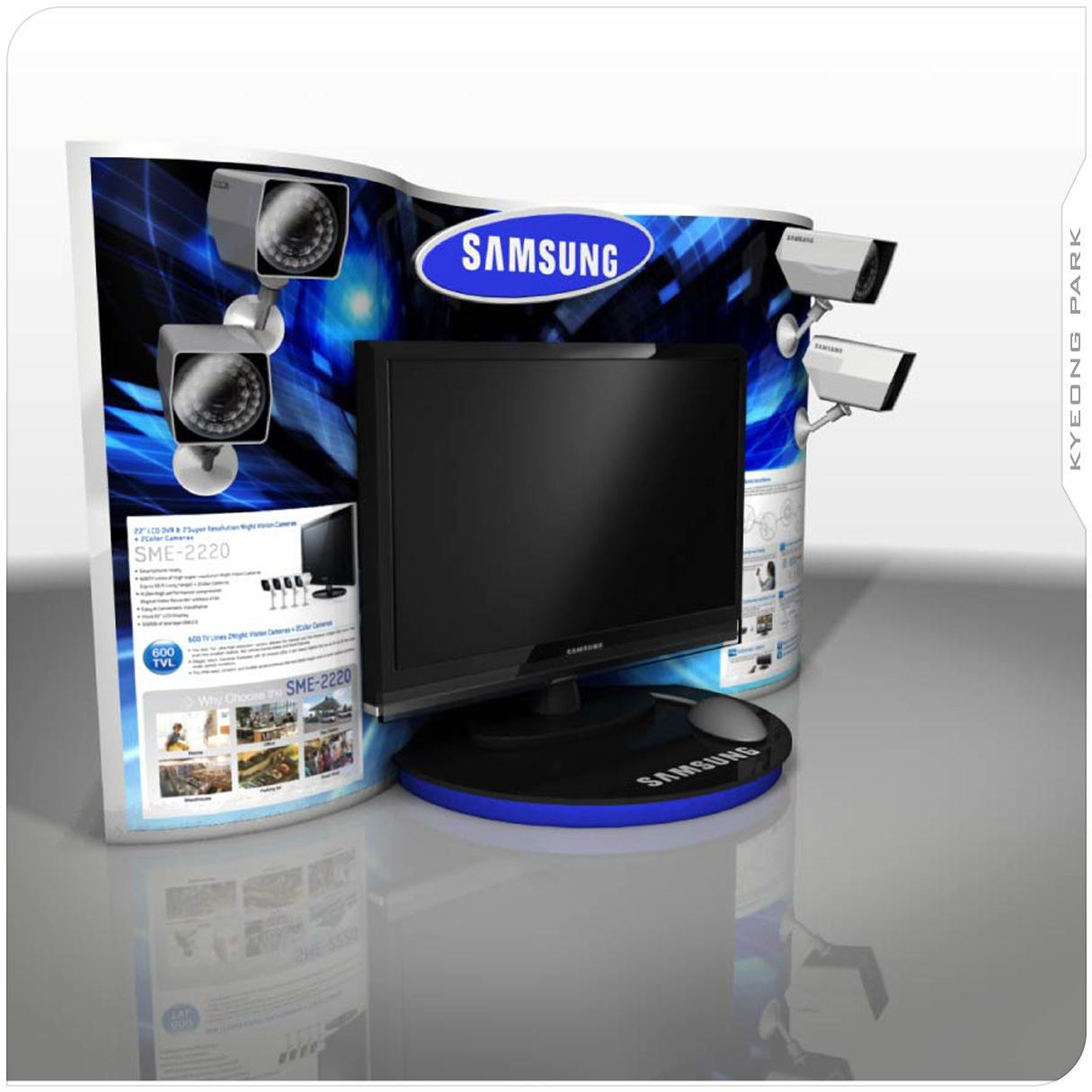 Samsung Security System by Kyeong Park at Coroflot.com
