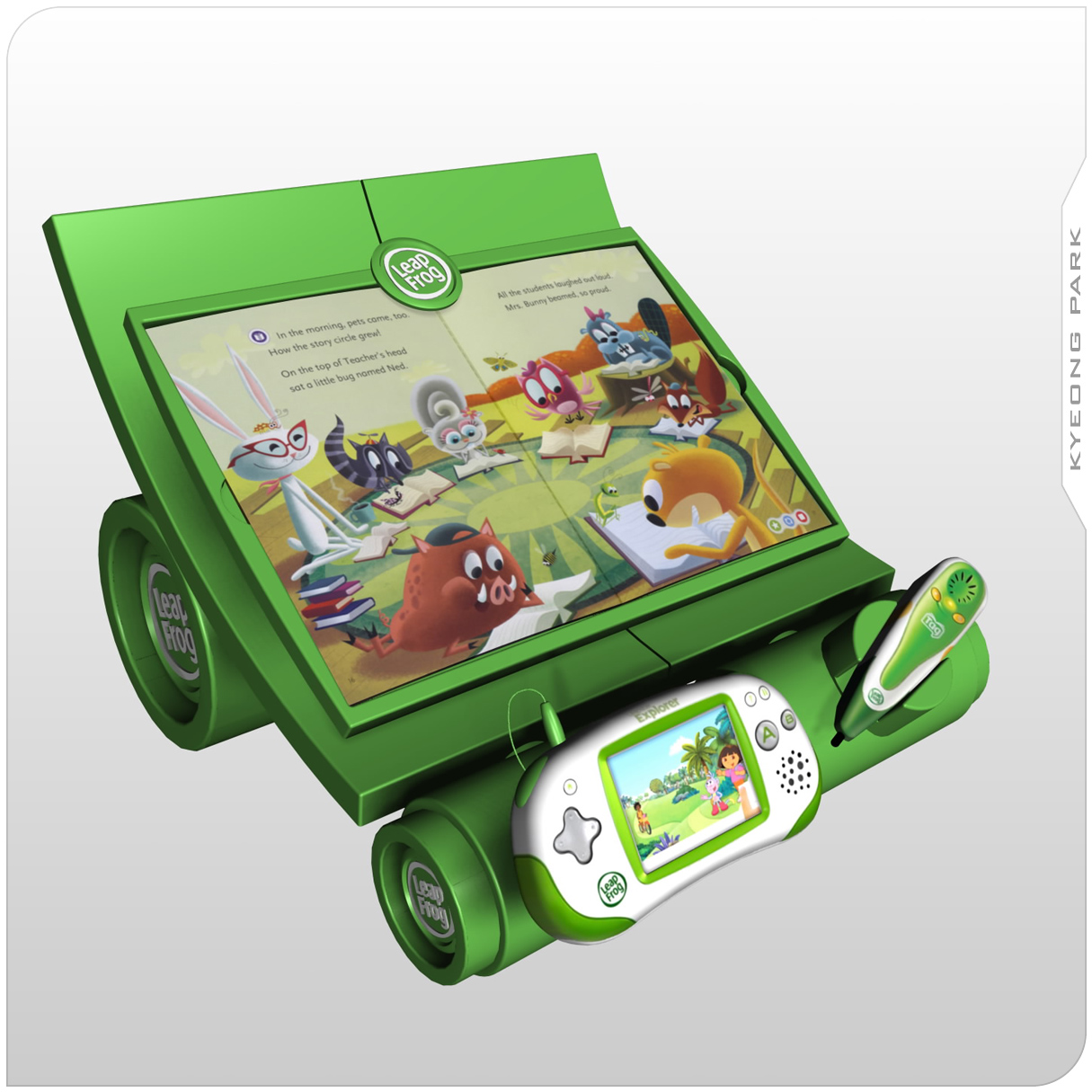 LeapFrog by Kyeong Park at Coroflot.com