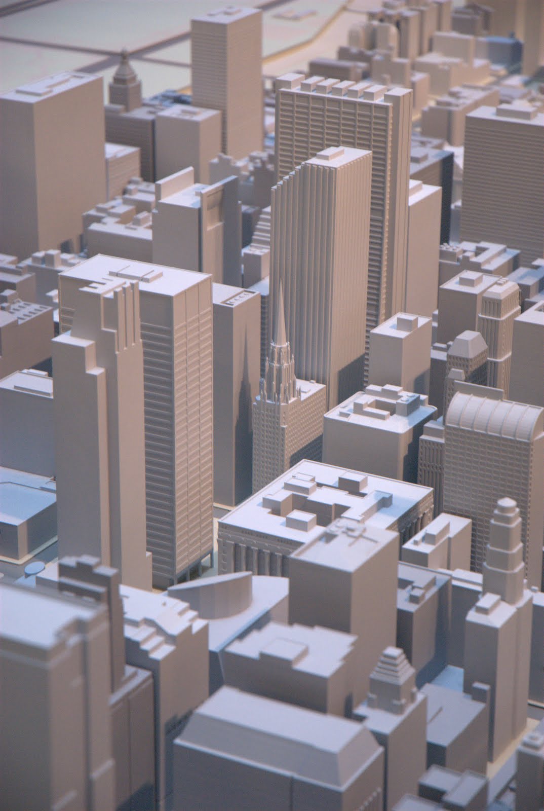 Chicago Model City by John Welin at Coroflot.com