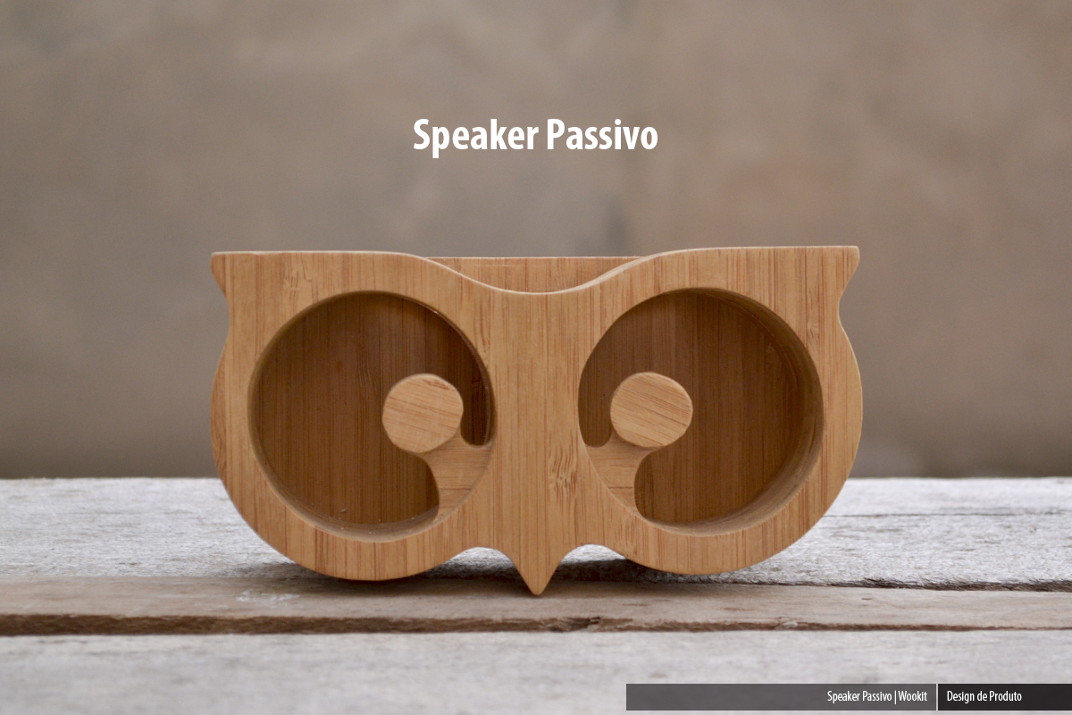Passive Speaker by Kenji Konno at Coroflot.com