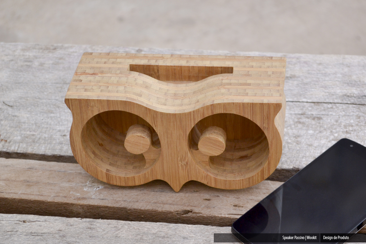 Passive Speaker by Kenji Konno at Coroflot.com