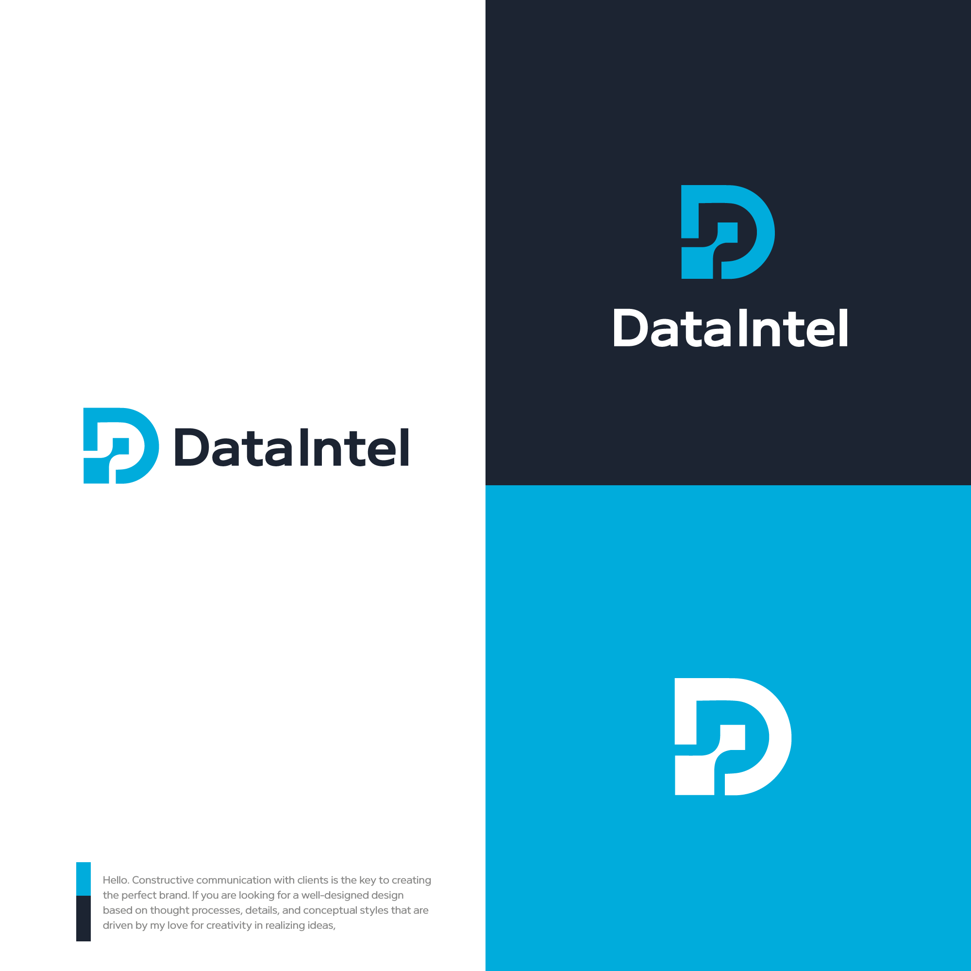 Data Science Company logo by Subha Islam at Coroflot.com