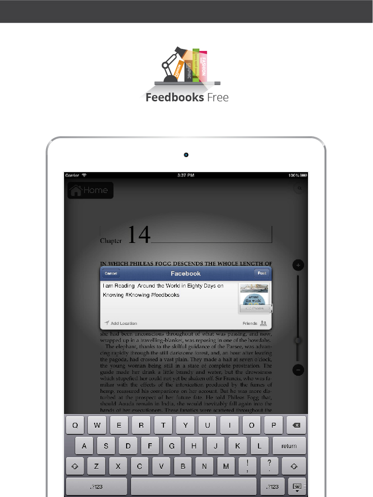 Feedbooks free by Inova LLC at Coroflot.com
