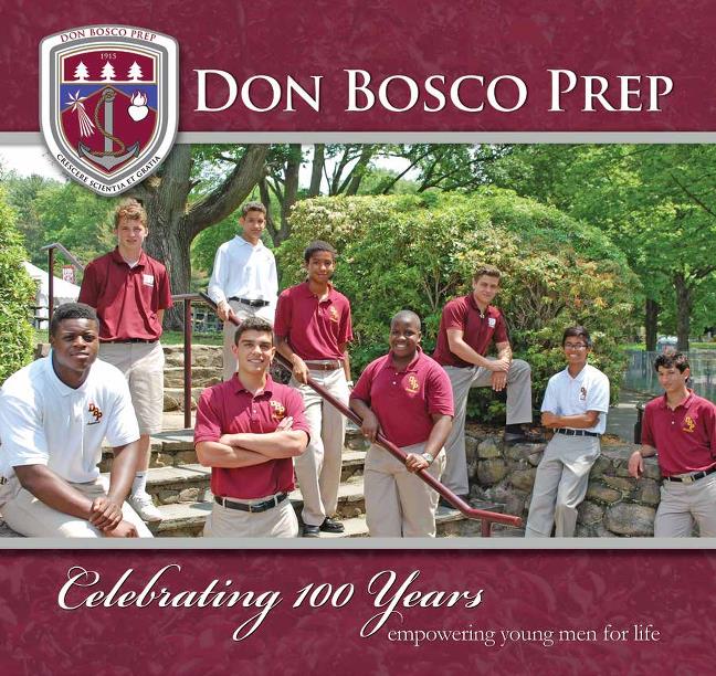 Don Bosco Prep Collateral by Stephanie Mingalone at Coroflot.com
