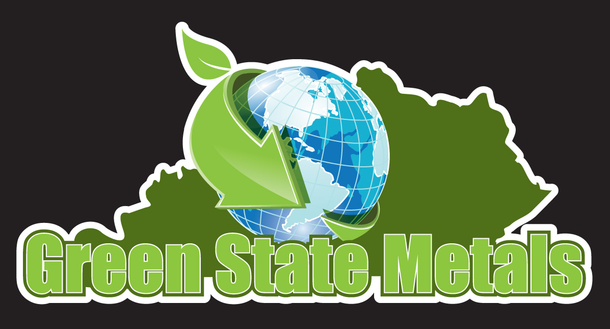 Green State Metals Logo by Jeff Beck at Coroflot.com