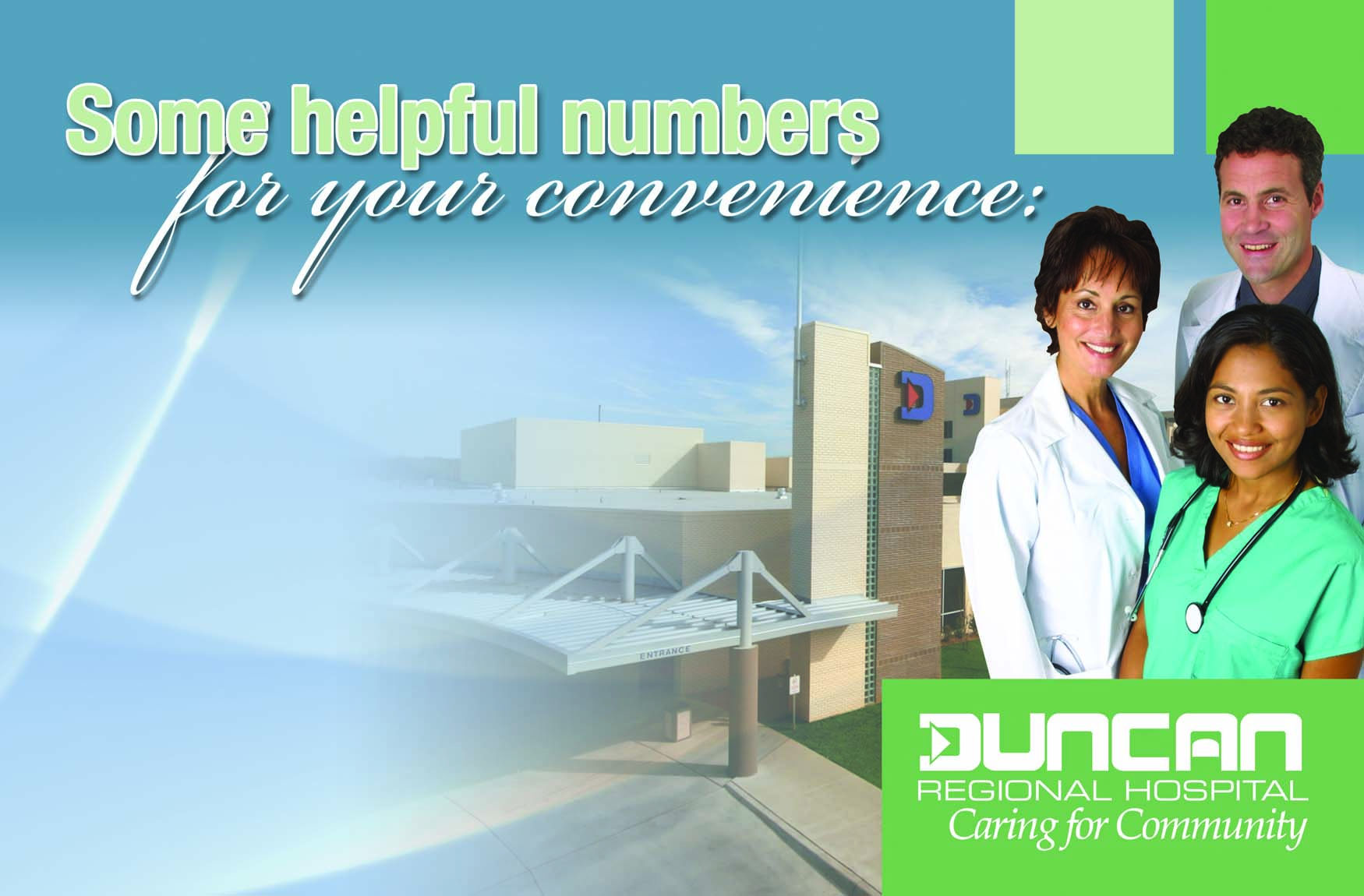 Duncan Regional Hospital by Jeff Beck at Coroflot.com