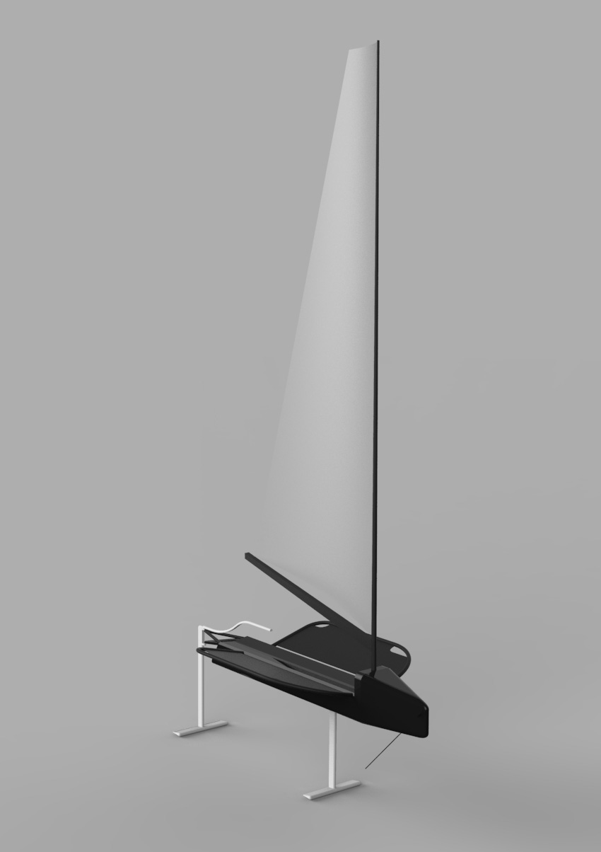 International Moth Sailing Boat - CAD Concept by Daniel Stokes at ...