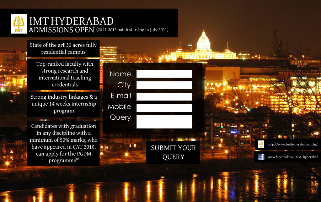 Landing/Query Page Design by Sid Athan at Coroflot.com