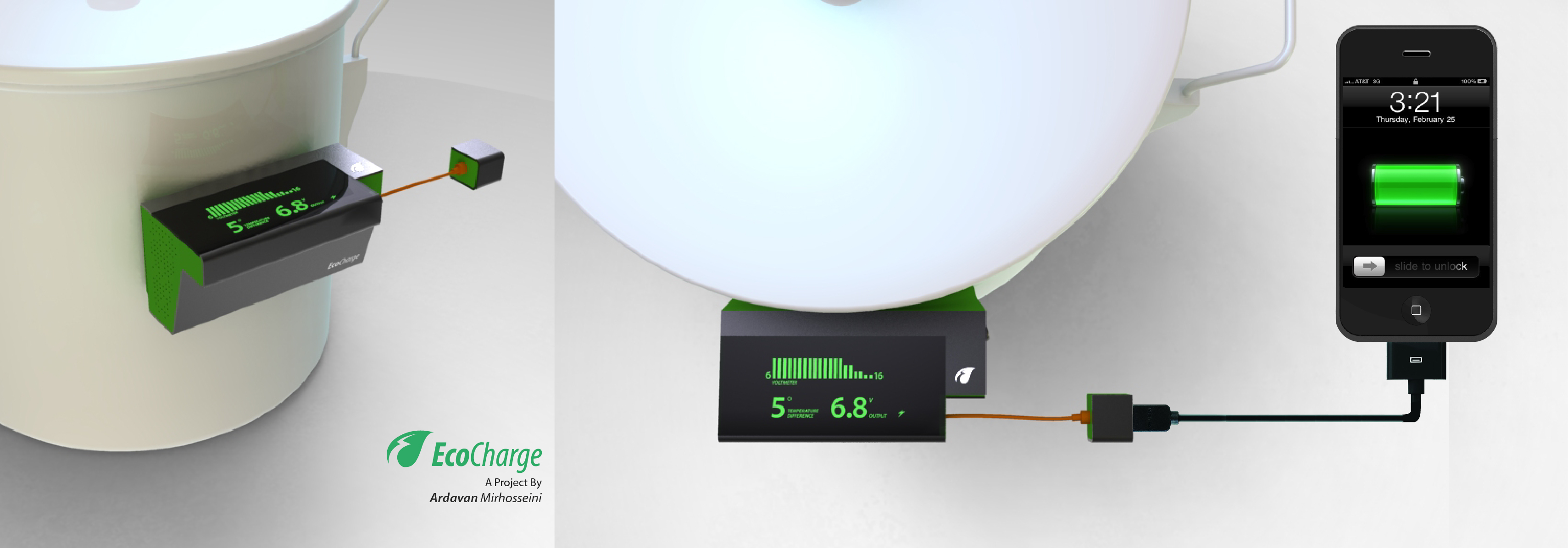 Eco Charge by Ardavan Mirhosseini at Coroflot.com
