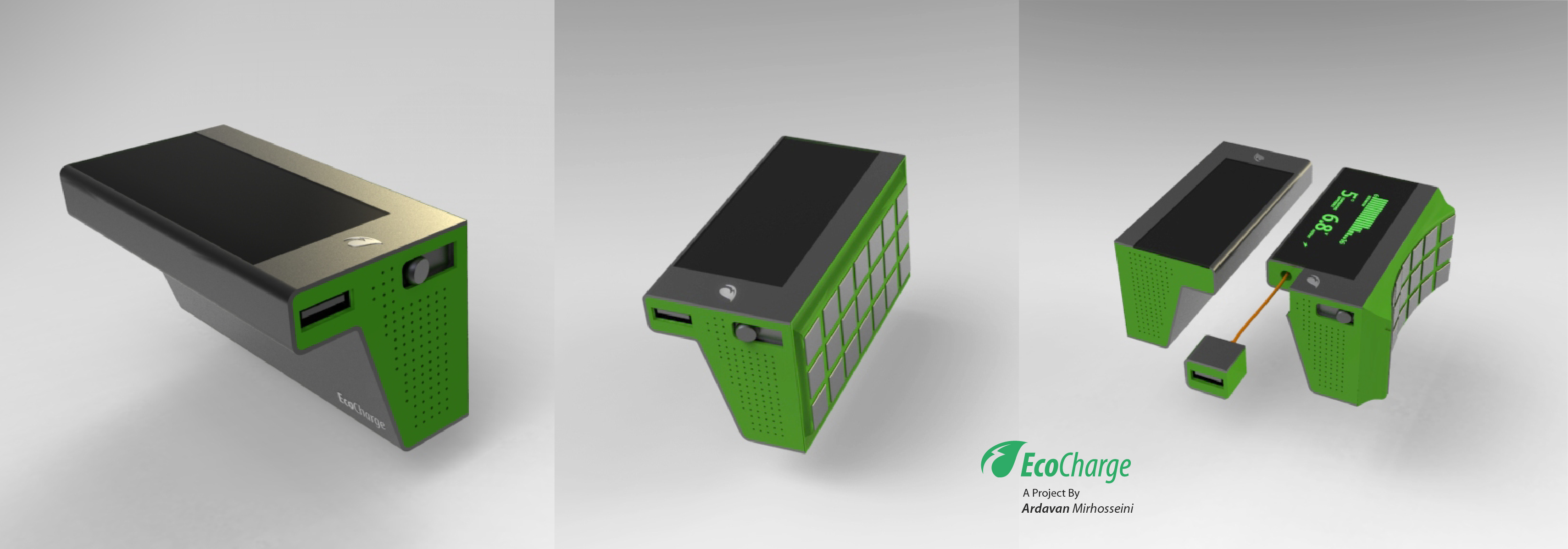 Eco Charge by Ardavan Mirhosseini at Coroflot.com