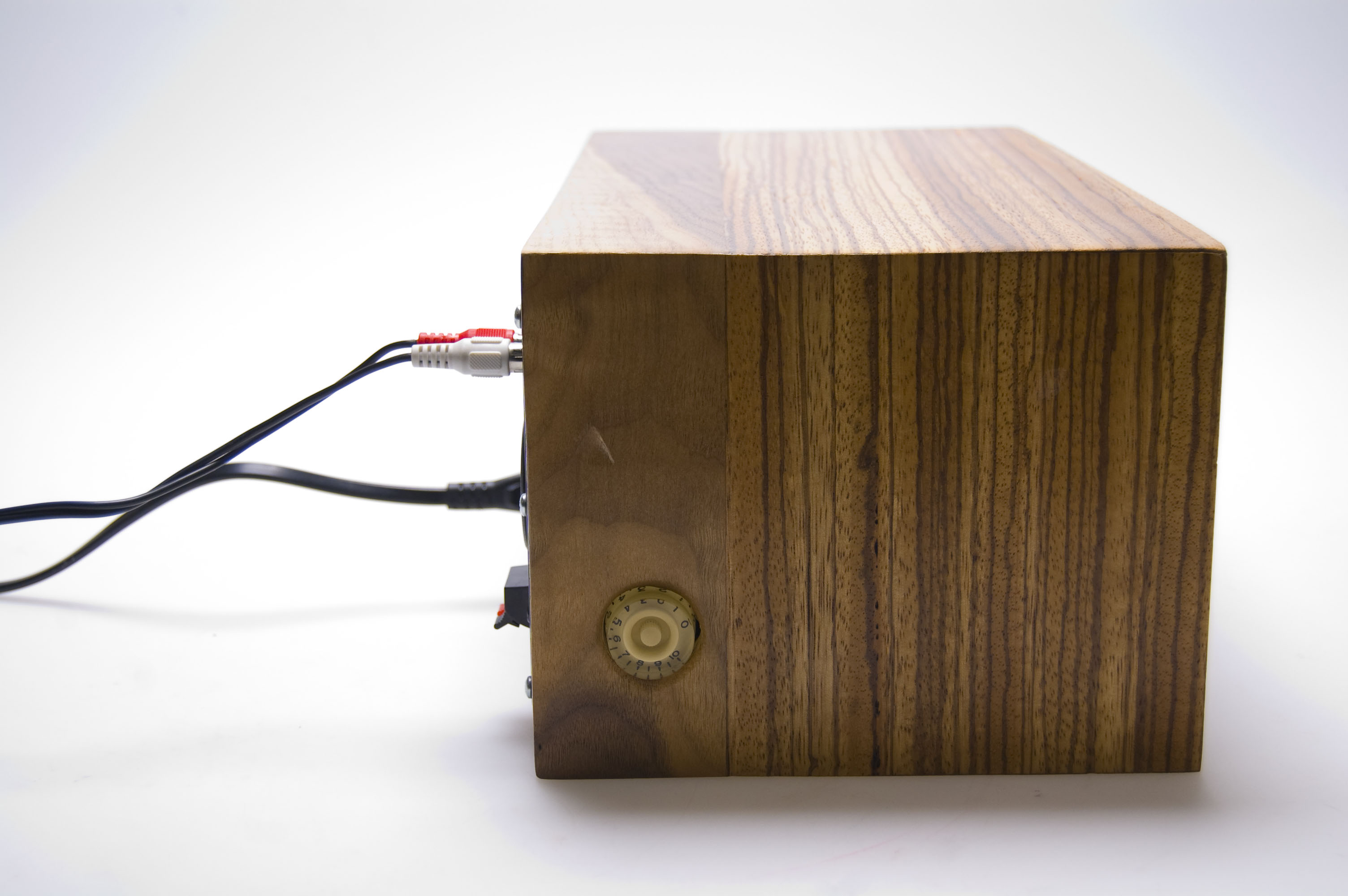 Zebra Speaker by Joshua Linder-Haber at Coroflot.com