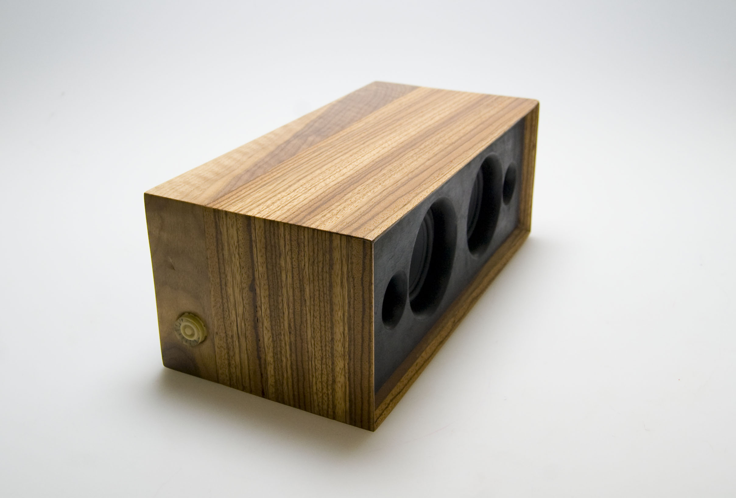 Zebra Speaker by Joshua Linder-Haber at Coroflot.com