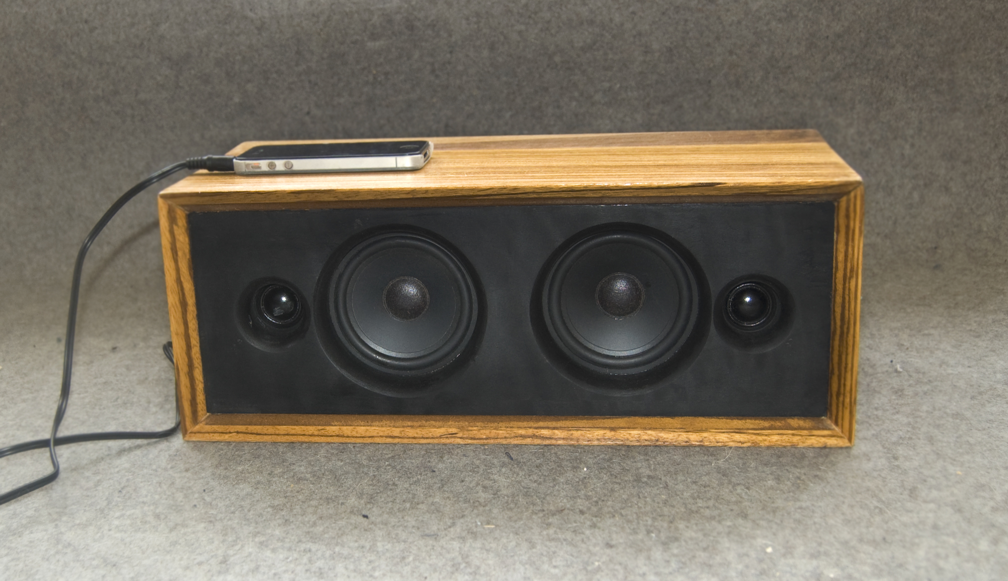 Zebra Speaker by Joshua Linder-Haber at Coroflot.com