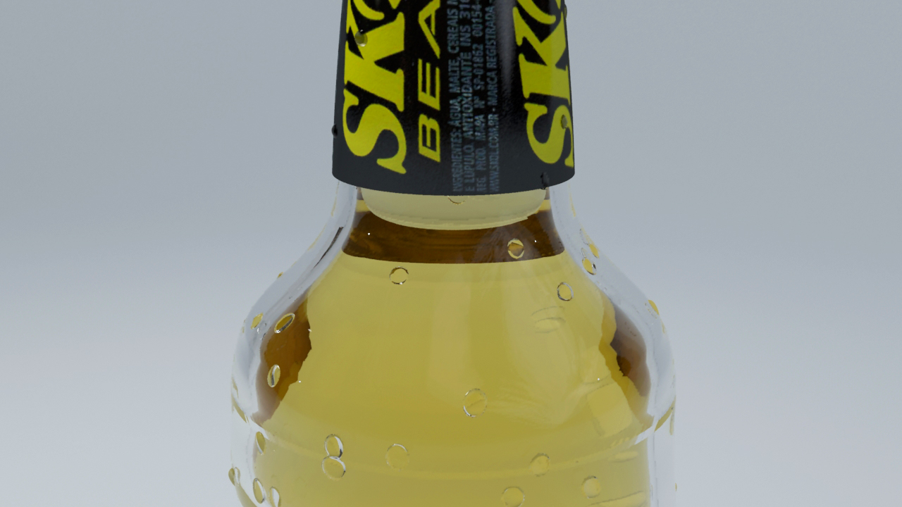 Skol Beats Bottle - Garrafa Skol Beats by Felipe Marceu at Coroflot.com