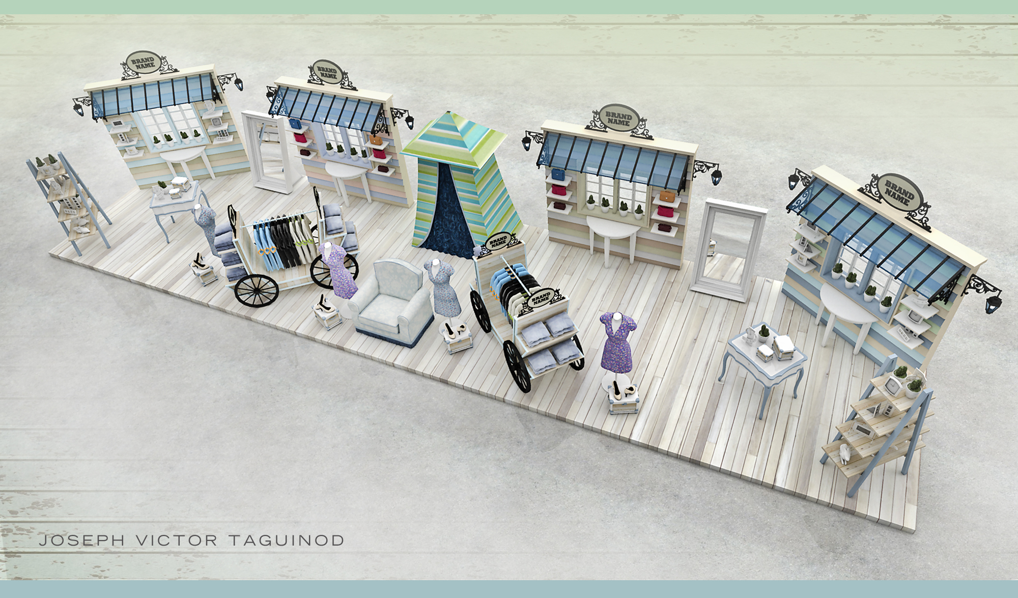 Proposed Orchard Central Bazaar Design 2014 by Joseph Victor Taguinod ...