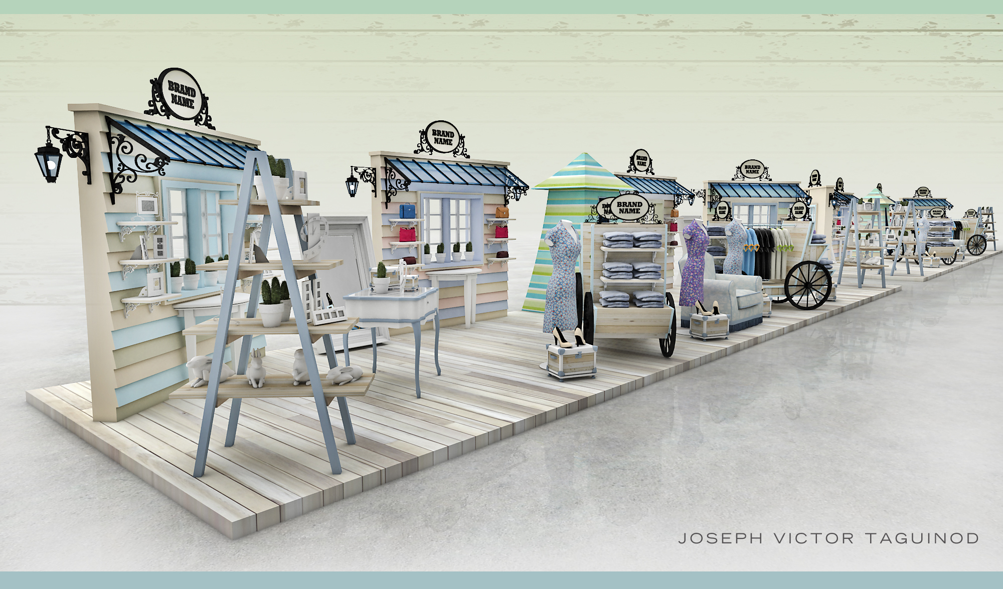 Proposed Orchard Central Bazaar Design 2014 by Joseph Victor Taguinod ...