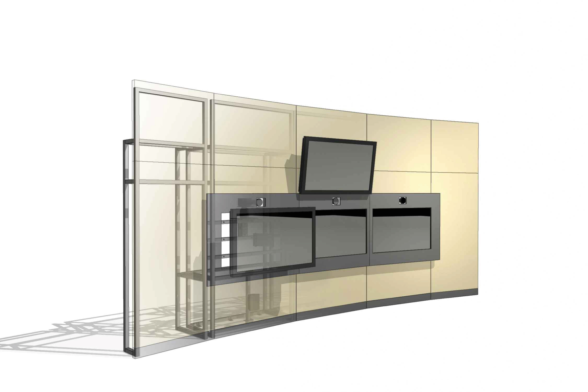 Project Photographs - Amex, Telepresence Room by John McQueen at ...