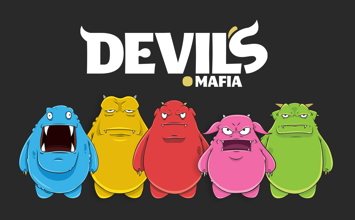 Devil's Mafia Character Design by Jeffrey Lo at Coroflot.com