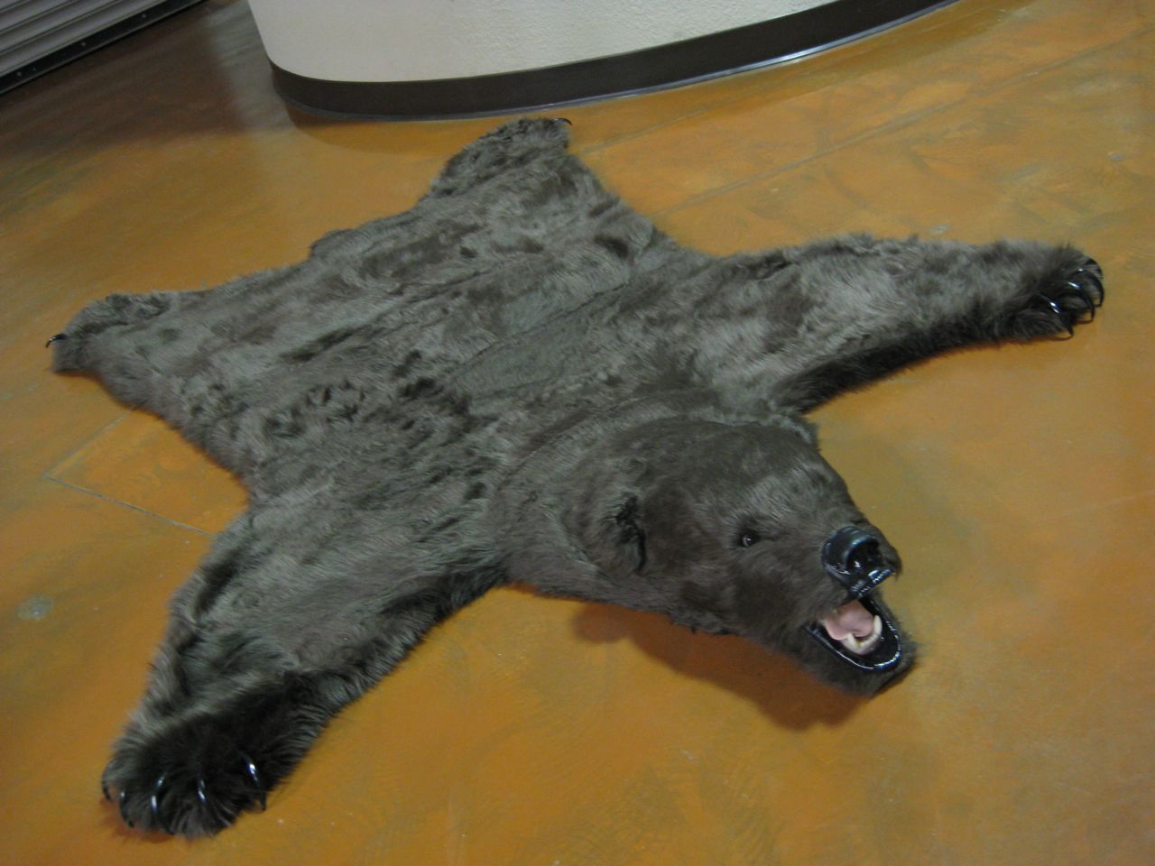 Faux Bearskin Rugs by C. Paige Moore at Coroflot.com