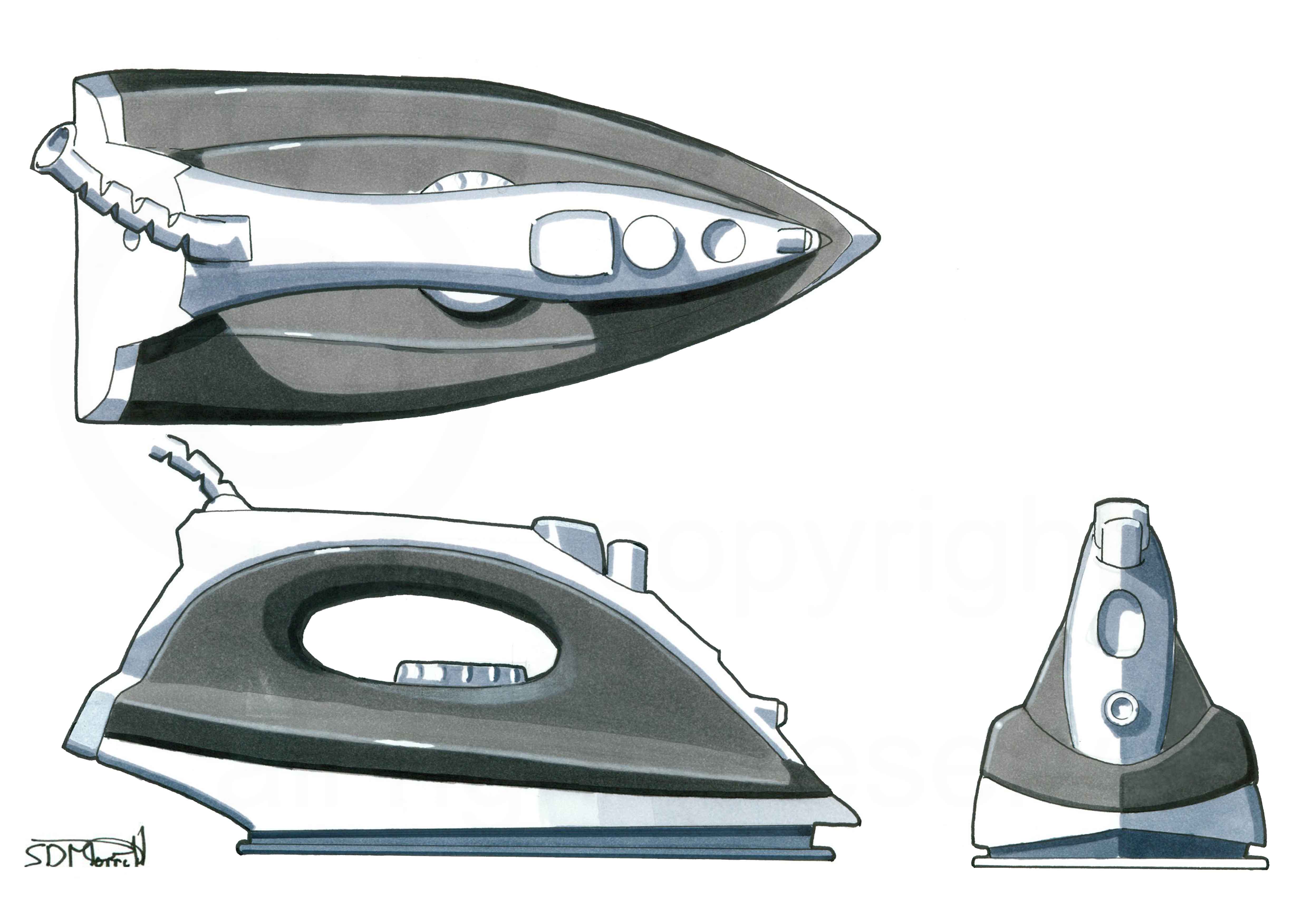 CAD Iron Project Year 2 by Simon Morrall at Coroflot.com