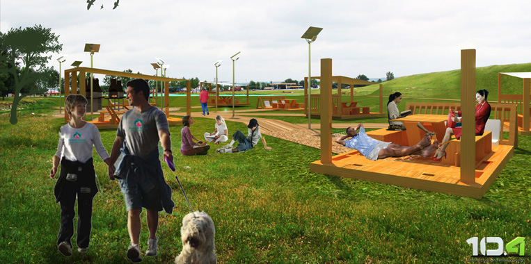 Picnic Area Design by Design Studio104 at Coroflot.com