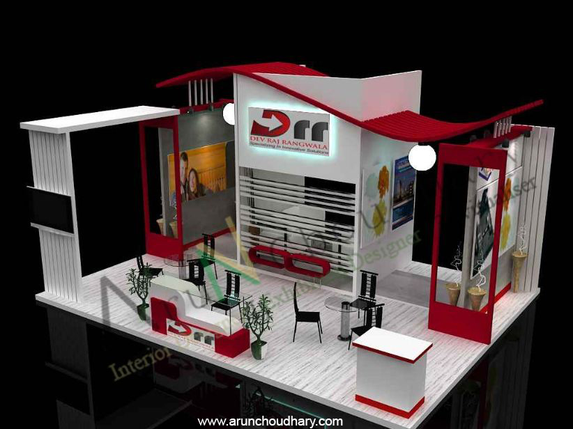 Stall Design by Arun Singh R. Choudhary at Coroflot.com