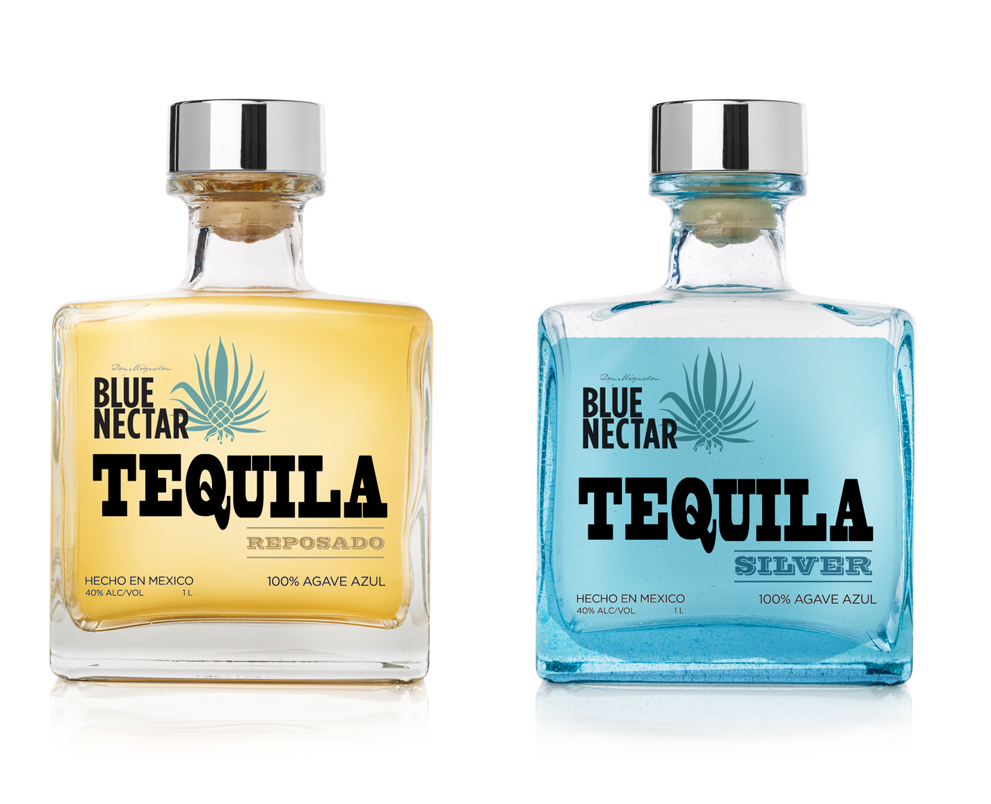 Blue Nectar Tequila Concept by Aaron Norhanian at Coroflot.com