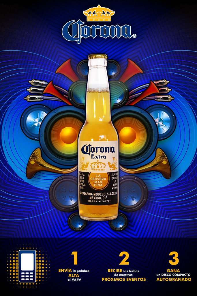 Publicidad Grupo Modelo by Juan Carlos Guzmán at Coroflot.com